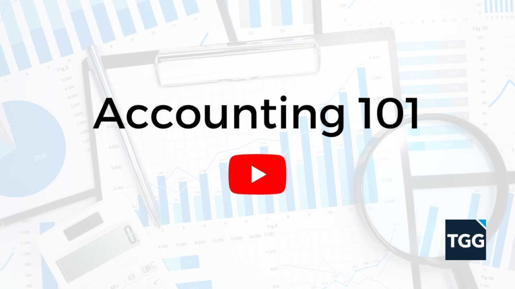 Financial Advice Videos | TGG Accounting Outsourcing Services