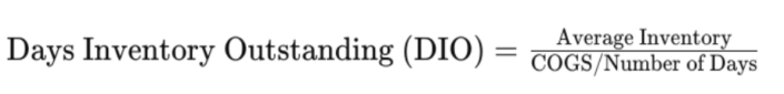 What is Days Inventory Outstanding (DIO): Definition, Calculation ...